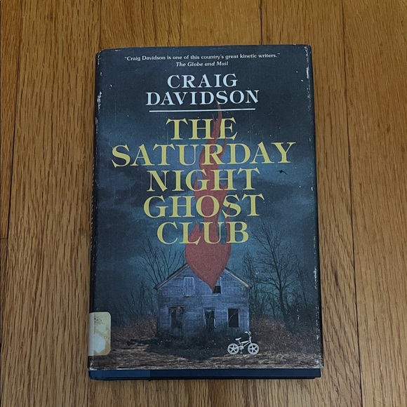 Indigo | Other | Indigo The Saturday Night Ghost Club Book Hardcover ...